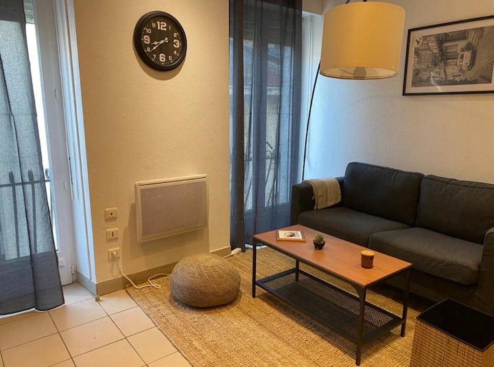Appartement Cosy Fontaine Chaude En Plein Centre - Dax