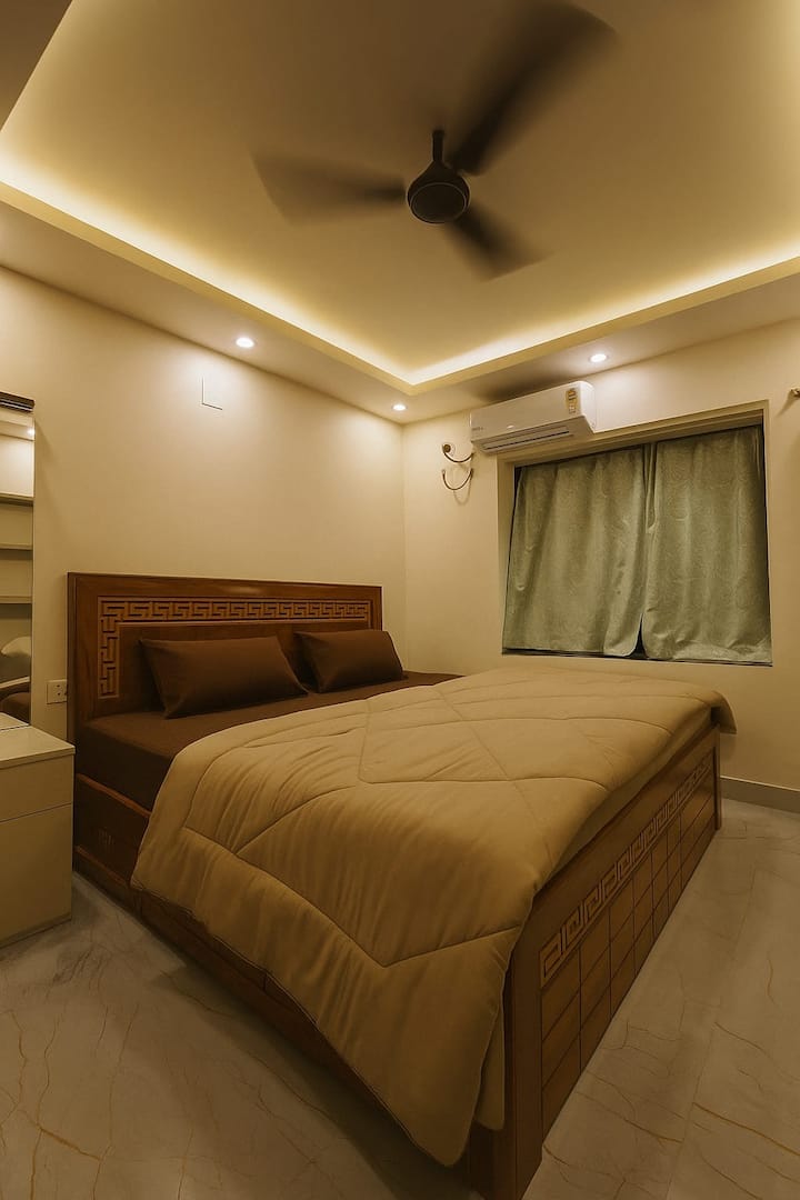 Ghar- Bnb 1bhk Apartment In Puri - Puri