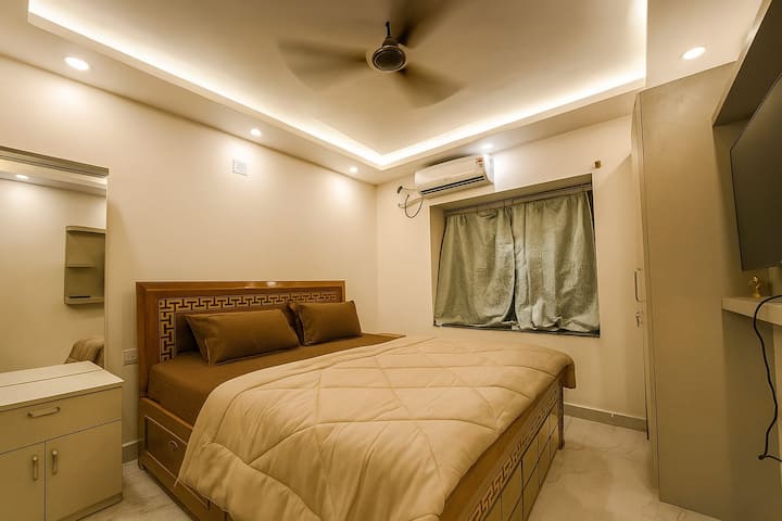 Ghar- 1bhk Apartment In Puri - Puri