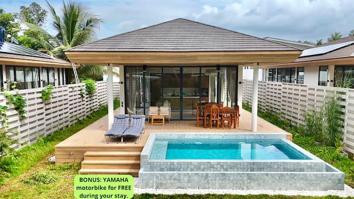 Tropical Escape: Modern Luxury & Island Calm - Ko Pha Ngan