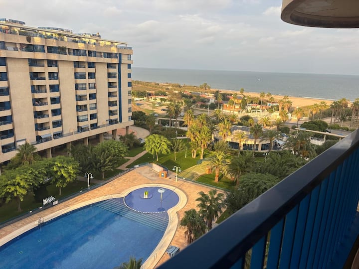 Amplio Apartamento Con Vistas Al Mar - Valência