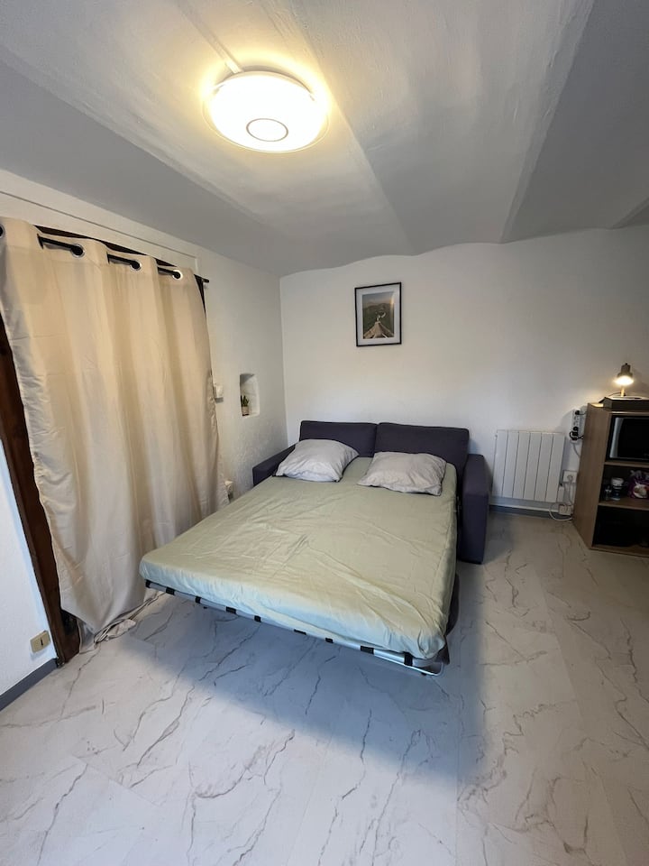 Studio Cosy En Rez De Jardin Au Centre De Ville - Sochaux