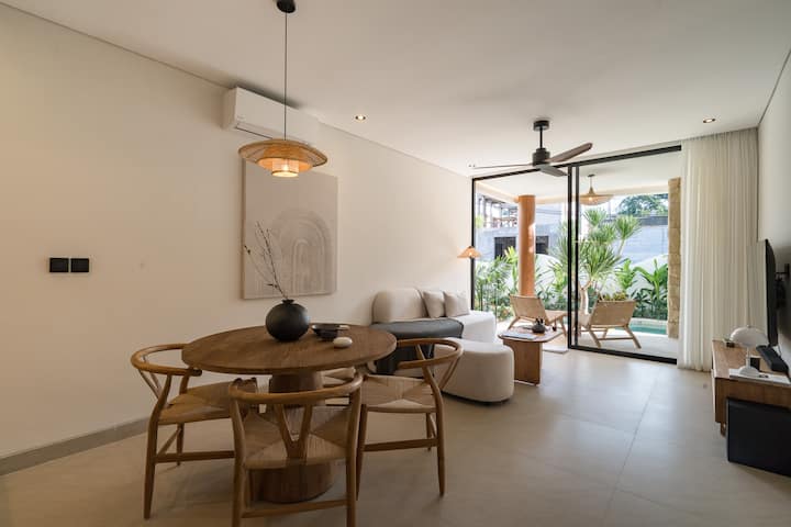 Apartment Belharra W/ Patio In Bingin, Uluwatu - Uluwatu