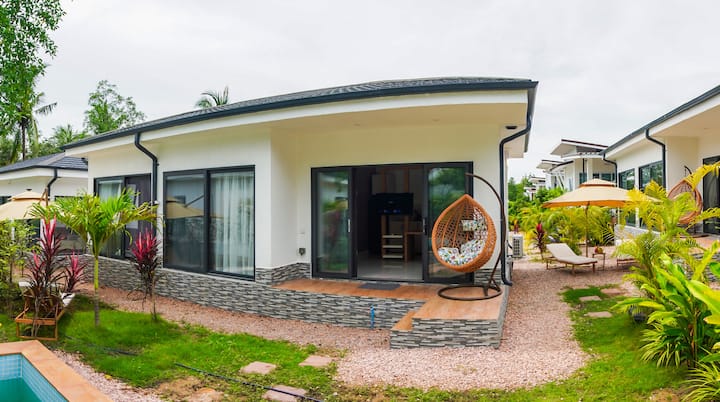 Green Moon Family Villa - 2 - Ko Pha Ngan