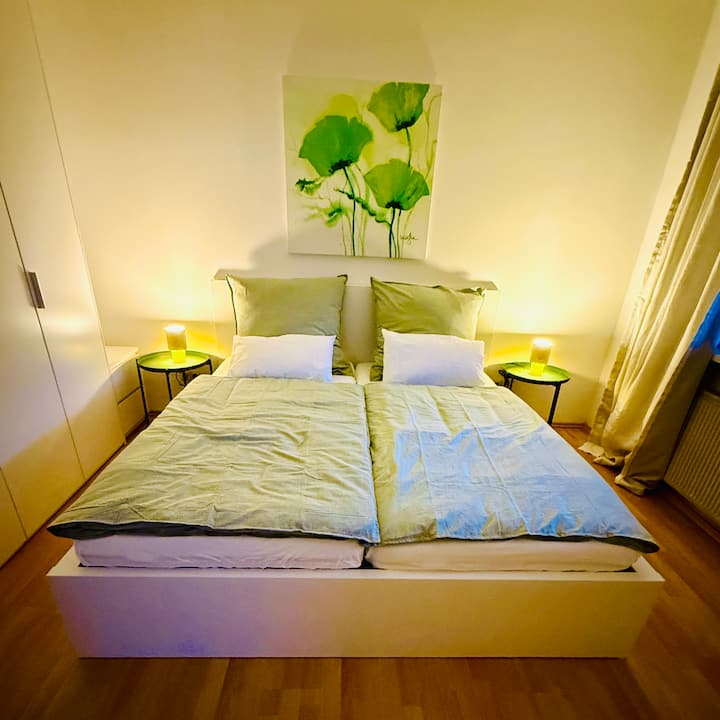 Mainz Oberstadt: Palmenblick & Kostenfreies Parken - Mainz