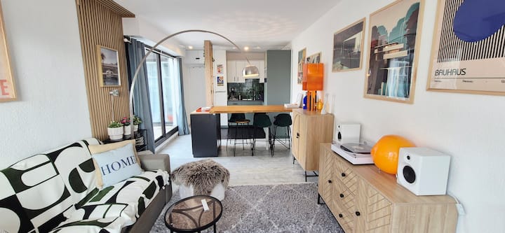 Appartement Chic & Design Sur Le Port - La Grande-Motte