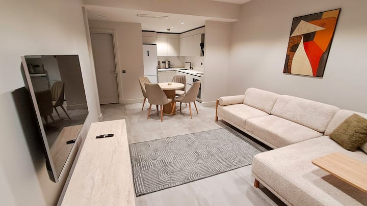2+1 Basement Modern Daire | Merkezi Konum - Istanbul
