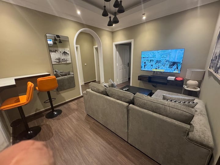 شقة فاخرة ثلاث غرف للايجار - Jeddah