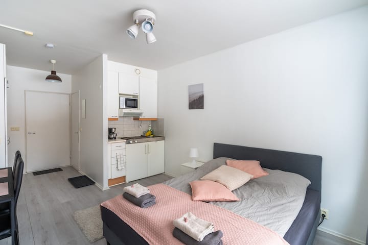 Cozy Studio Near Bus Station & City Center - Rovaniemi
