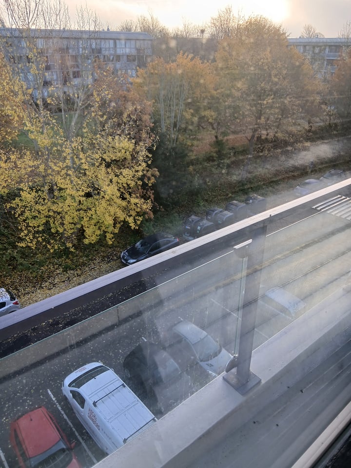 1 Værlses Lejlighed I Hjertet Af Brabrand. - Aarhus