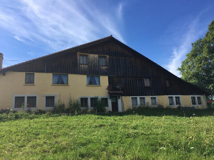 Appartement En Pleine Nature - Jougne