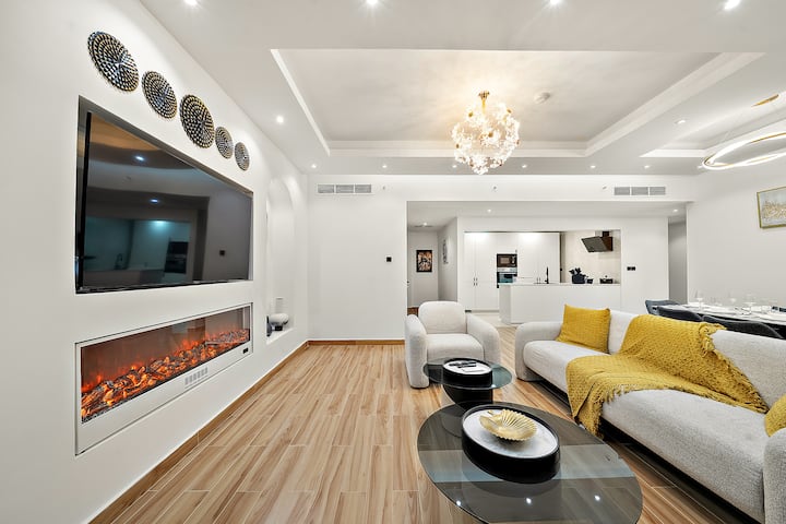 First Class |2br| Trendy Retreat | Near Jbr Beach - Dubai