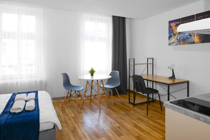 Apartament Kościuszki Zameldowanie 24h - カトヴィツェ