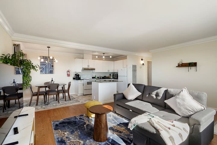 Scenic 2br Mountain Retreat With Private Deck - Pacífica, CA