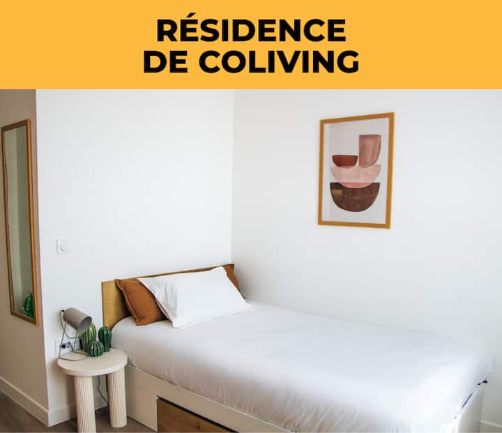 T1 Meublé 16m² En Résidence De Coliving - Garches