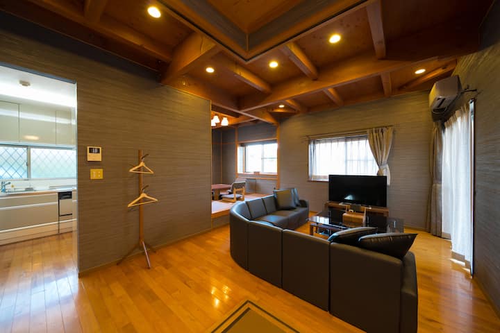 Itoshima Keya Yuyu With Private Pool And Sauna - Fukuoka