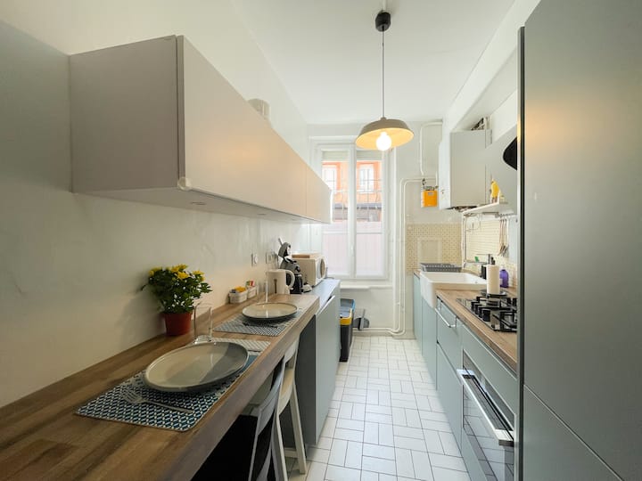 L’écrin Coloré – Lumineux Et Calme, Wi‑fi Inclus - Toulouse