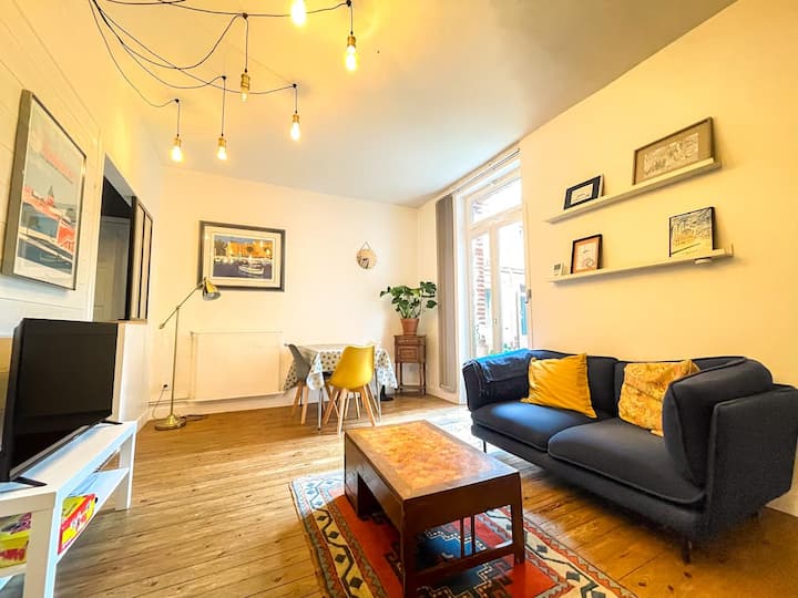 L’écrin Coloré-concorde | Les Chalets | Traversant - Toulouse