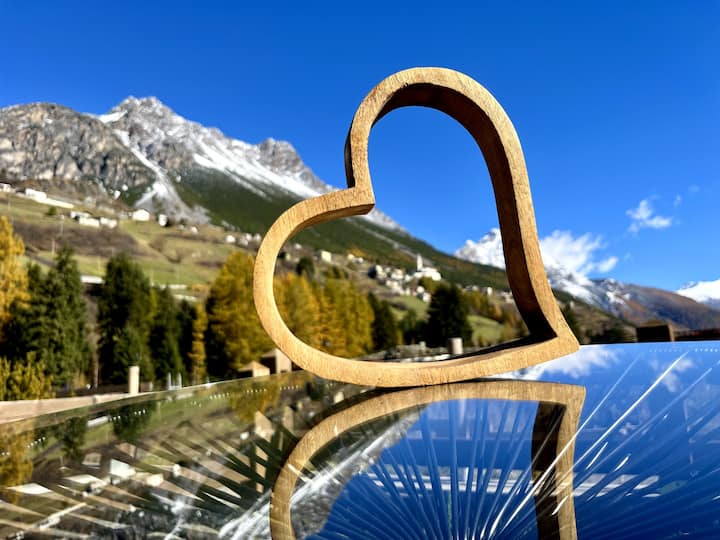 Isolaccia: Cuore Fra Le Alpi - Livigno