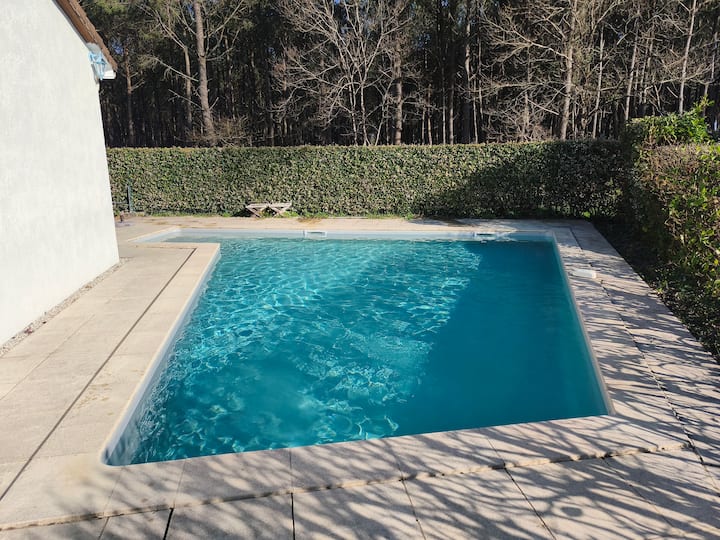 Maison L’ostalet - Piscine Chauffée - Audenge