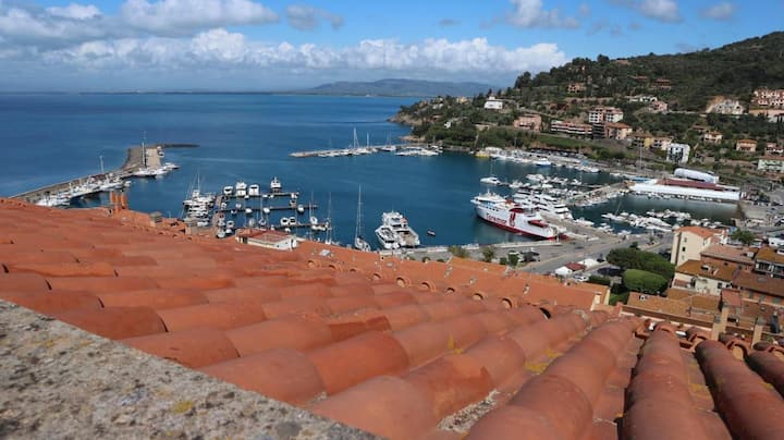 La Casa Di Elba E Mario - Monte Argentario