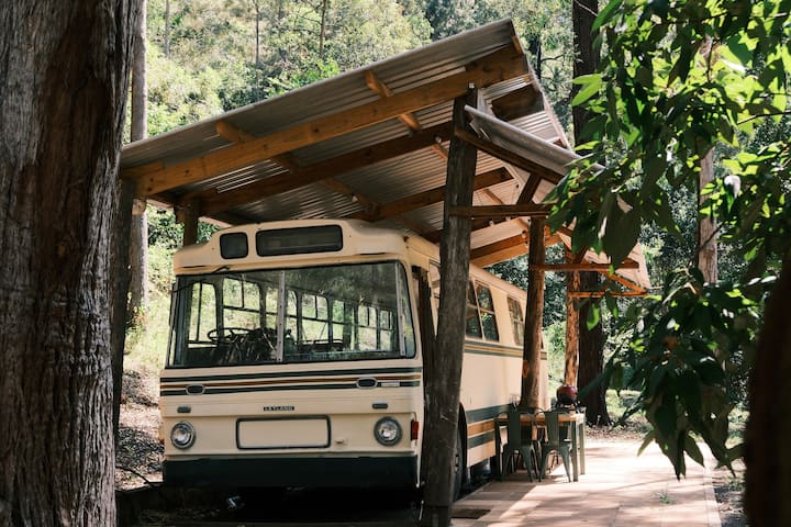 Coffee Grounds - Bus Stop 2 - Nimbin