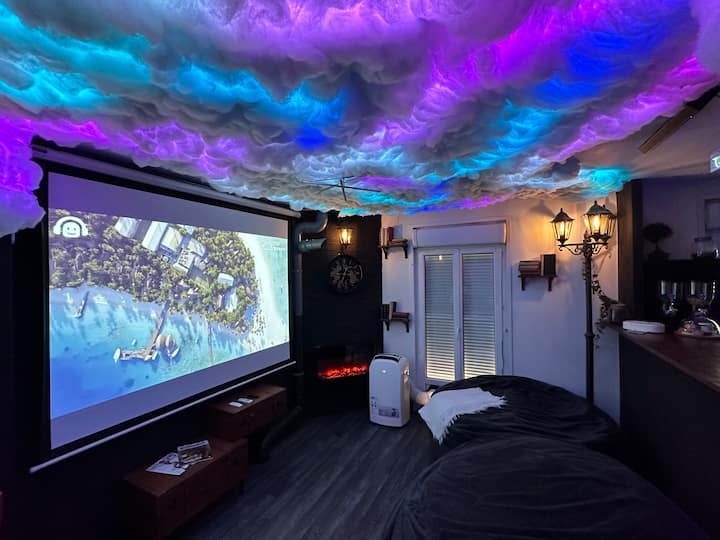 Le Poudlard - Cinéma Et Jacuzzi - ボルドー