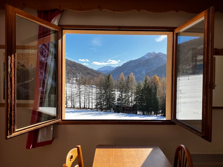 Front De Neige, Top Vue Sans Vis-à-vis Plein Sud - Arvieux