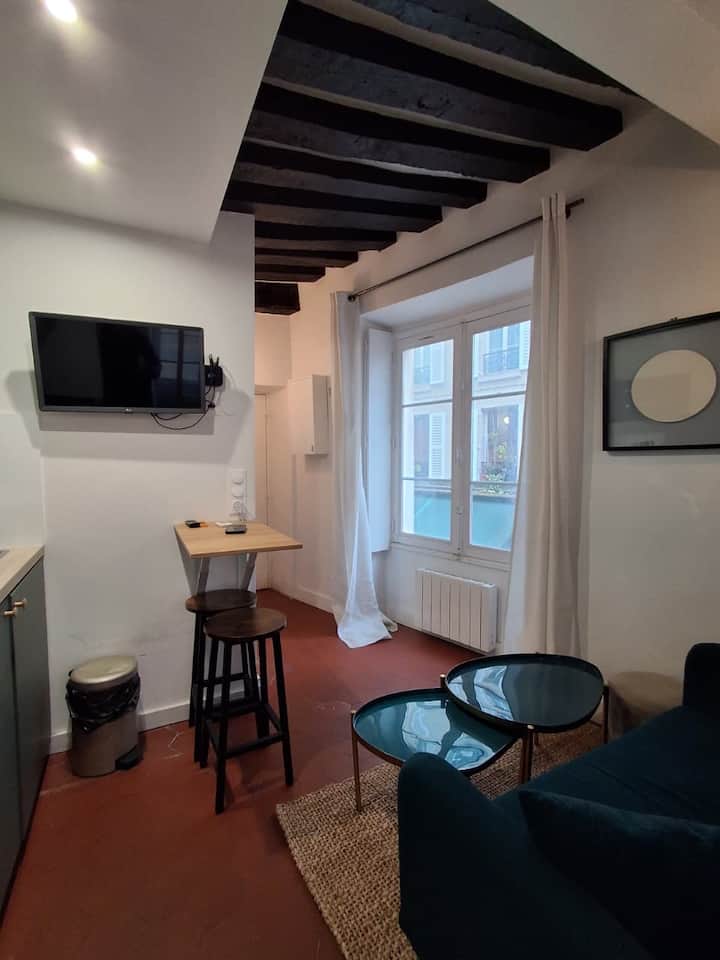Petit Appartement De Charme Centre Paris - Paris
