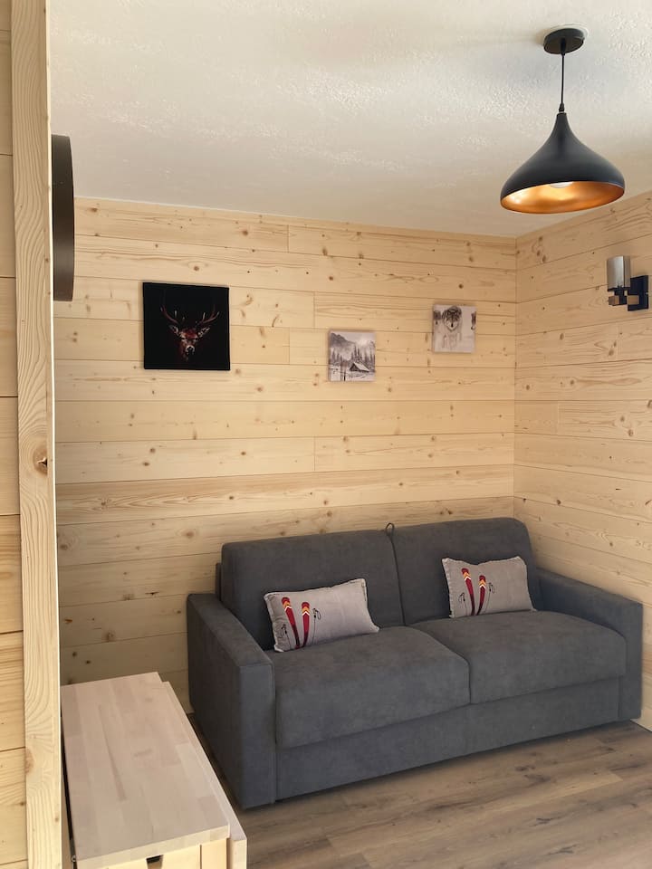 Nouveau à La Foux D'allos - Allos