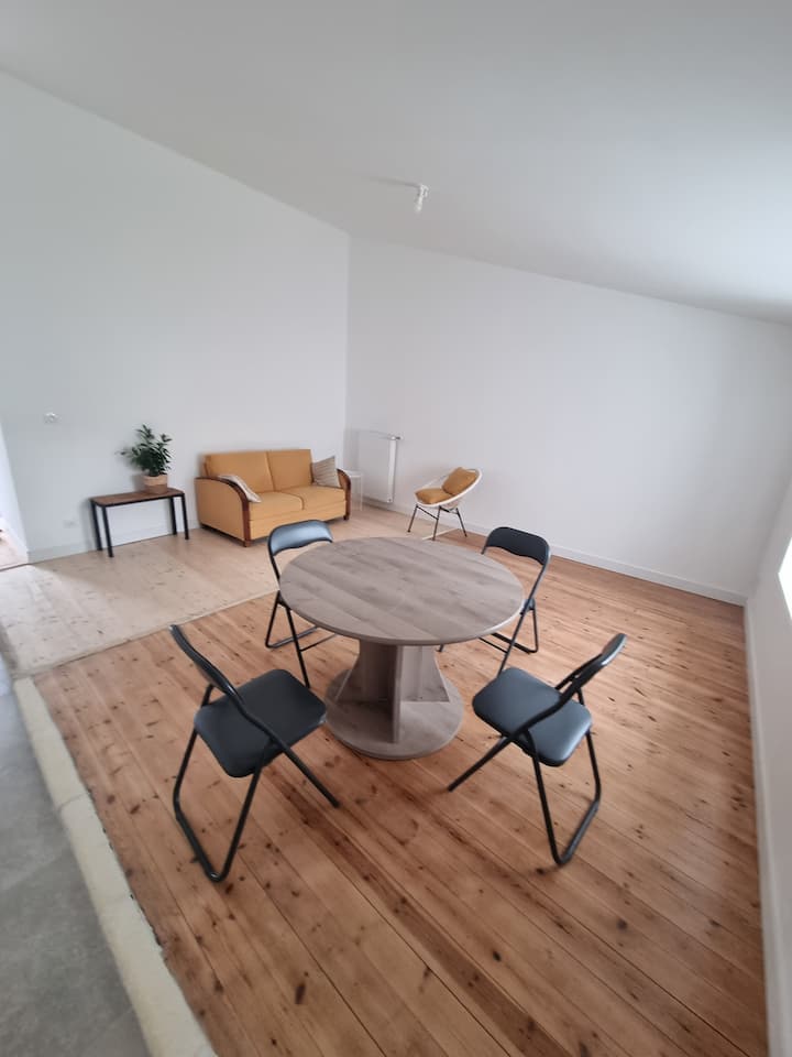 Maison De Ville 2 Chambres 4 Personnes - Rochefort, France