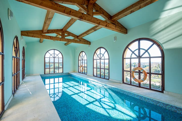 Villa Avec Vues Sur Les Alpilles Et Le Lubéron - Mallemort