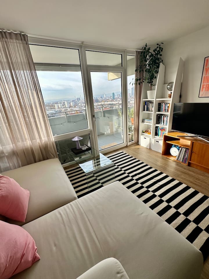 Skyline View Apartment•zentral•ruhig•city Escape - Frankfurt am Main