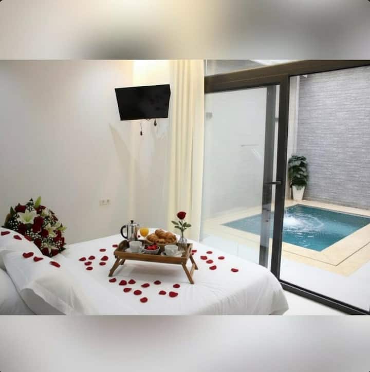 ÉVasion Romantique & Piscine Privée. - Mostaganem