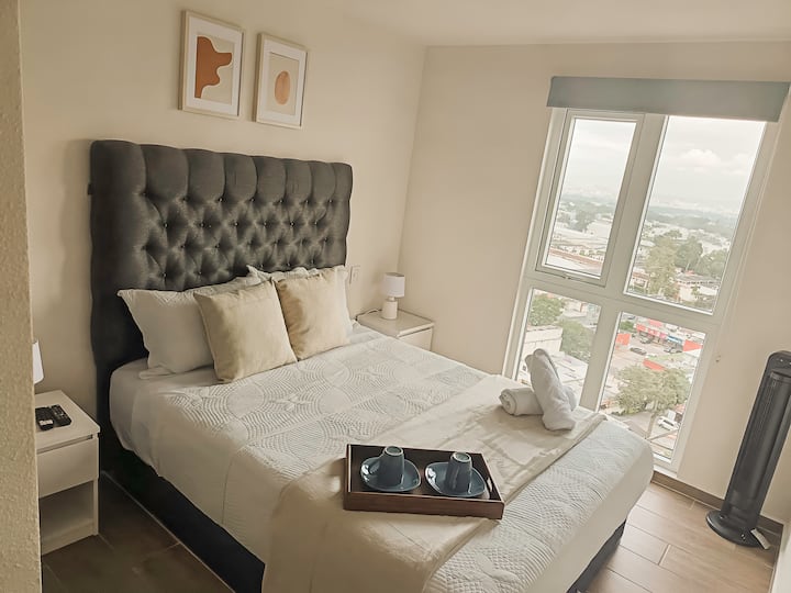 Family Apartment With 2 Bds - Resort Amenities - Guatemala City