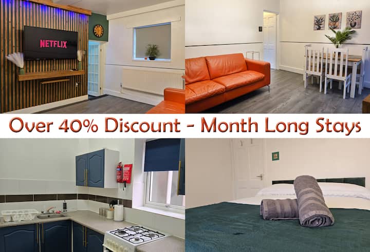 Long Stay Discounts | Contractors | Insurance - Bury