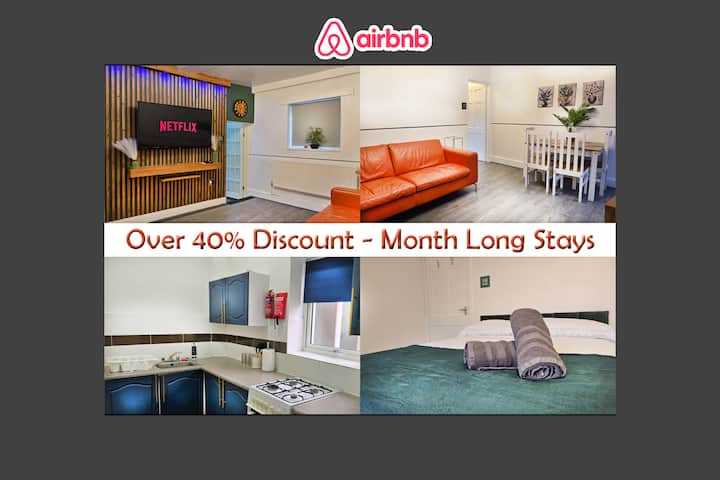 Long Stay Discounts | Contractors | Insurance - Bury