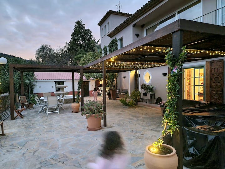 Casa Del Río En El Parque Natural Los Alcornocales - Jimena de la Frontera
