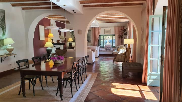 Casa Del Río En El Parque Natural Los Alcornocales - Jimena de la Frontera