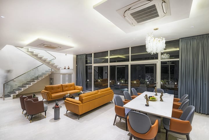 Luxury Stay By The Mountains W/ Pool, Wifi, Food - India