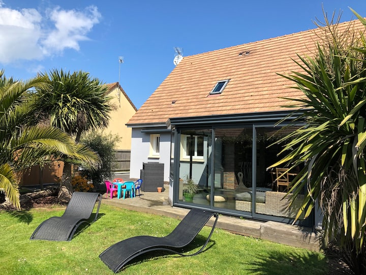 Les Palmiers - Grandcamp-Maisy