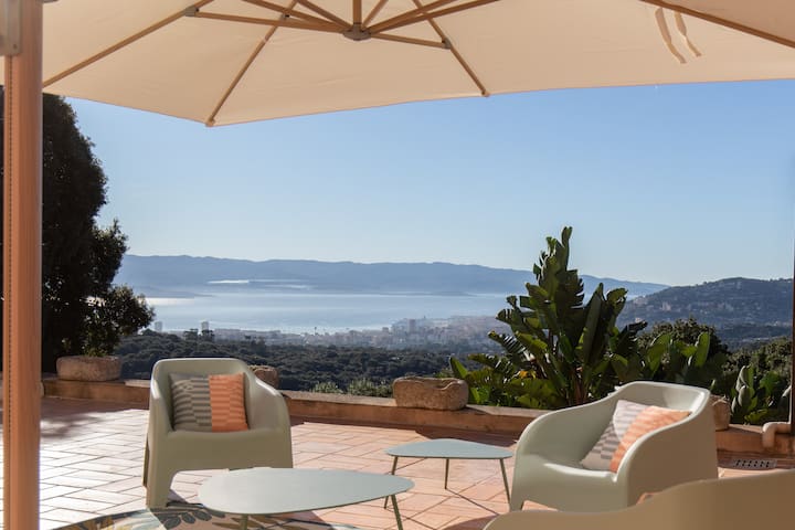 Appartement Avec Vue Panoramique Golfe D'ajaccio - Ajaccio