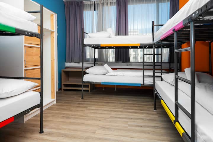 Budget 10p Bunk Room + Free Parking - Amsterdam