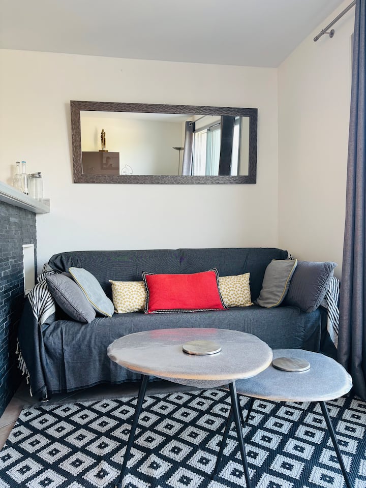 Appartement Côté Ponant Avec Piscine - La Grande-Motte