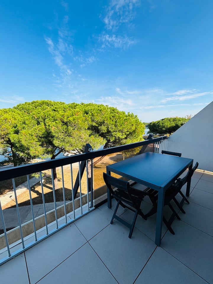 Appartement Côté Ponant Avec Piscine - La Grande-Motte