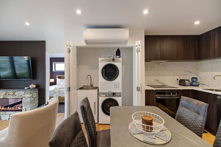 Summit Haven East | 2br New Build | Spa - Queenstown