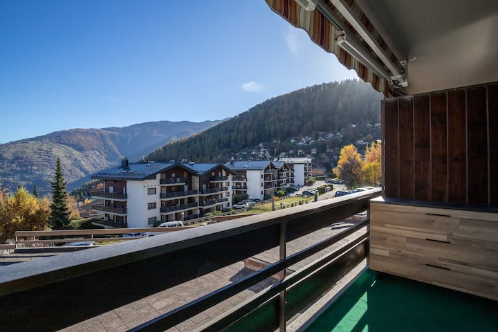 Cozy Studio In The Heart Of Haute-nendaz - Nendaz