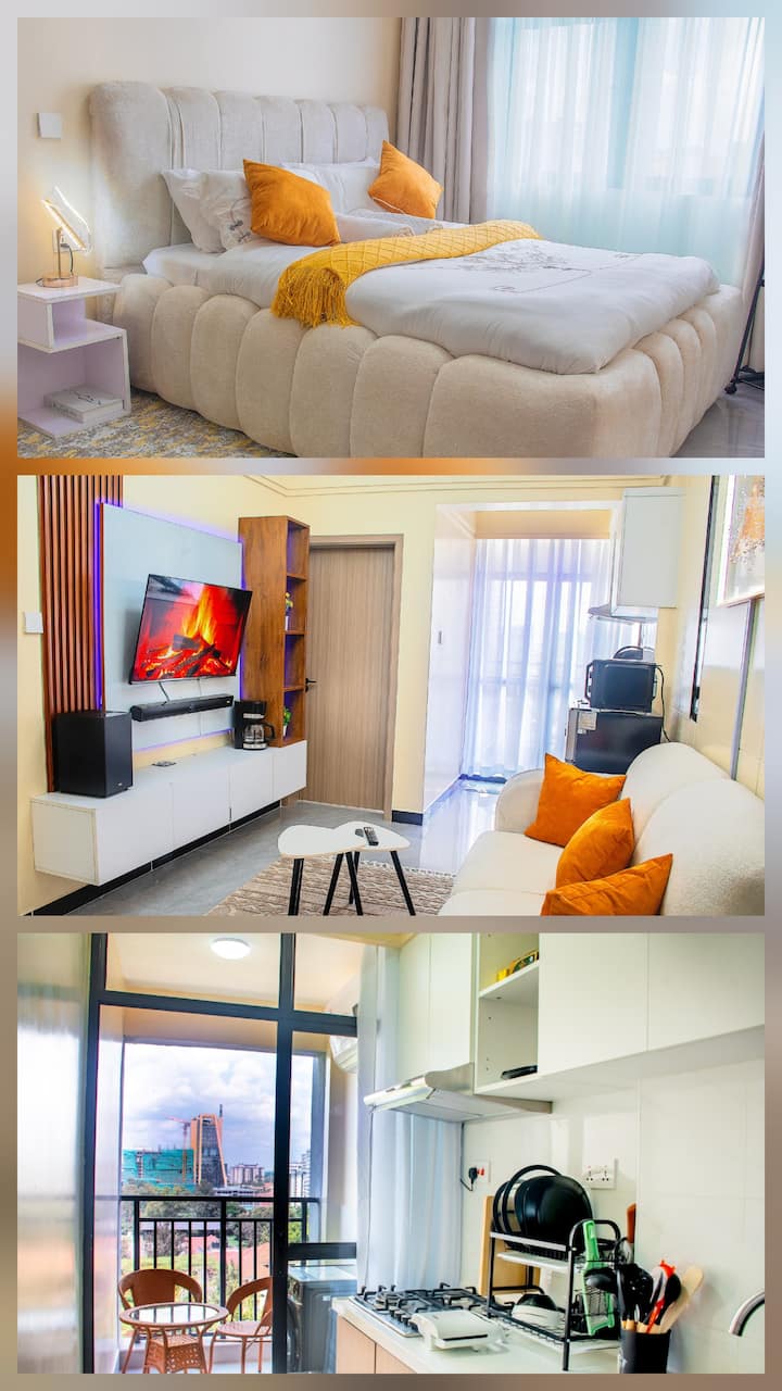 Wabo Paradise 1br - Brickford Heights, Kilimani - Nairobi
