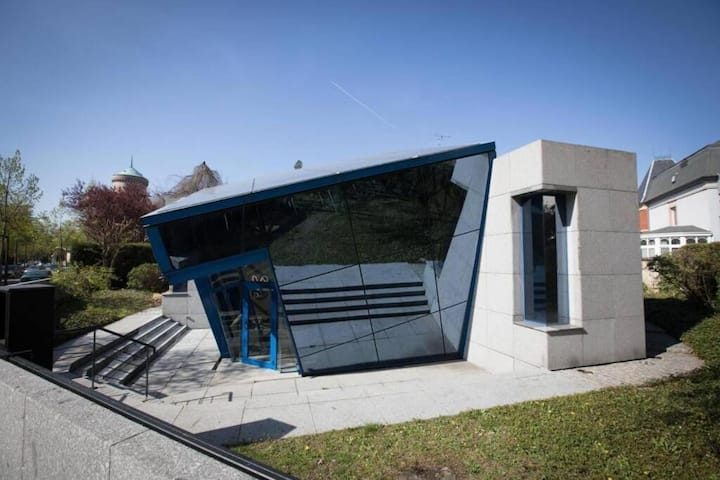 Cubecolmar
Maison D’architecte Au Cœur De La Ville - Colmar