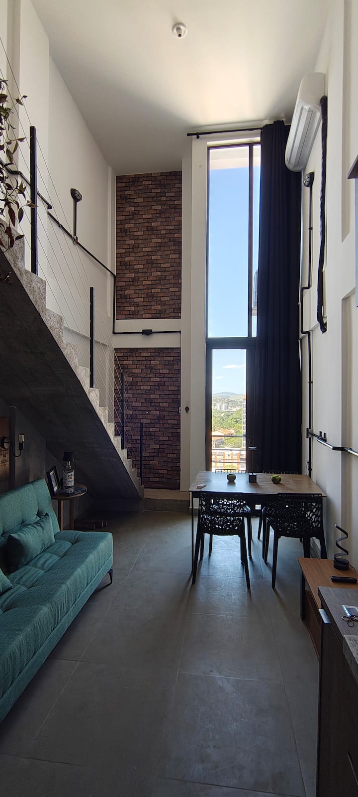 Incrível Flat Estilo Industrial Com Garagem! - Volta Redonda